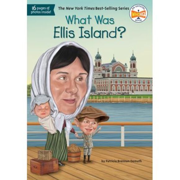 Patricia Brennan Demuth | Other | What Was Ellis Island Patricia ...
